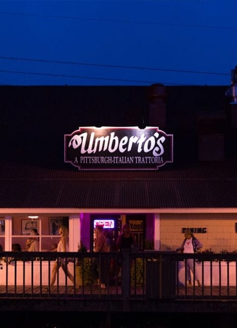 Umberto's | A Pittsburgh-Italian Trattoria